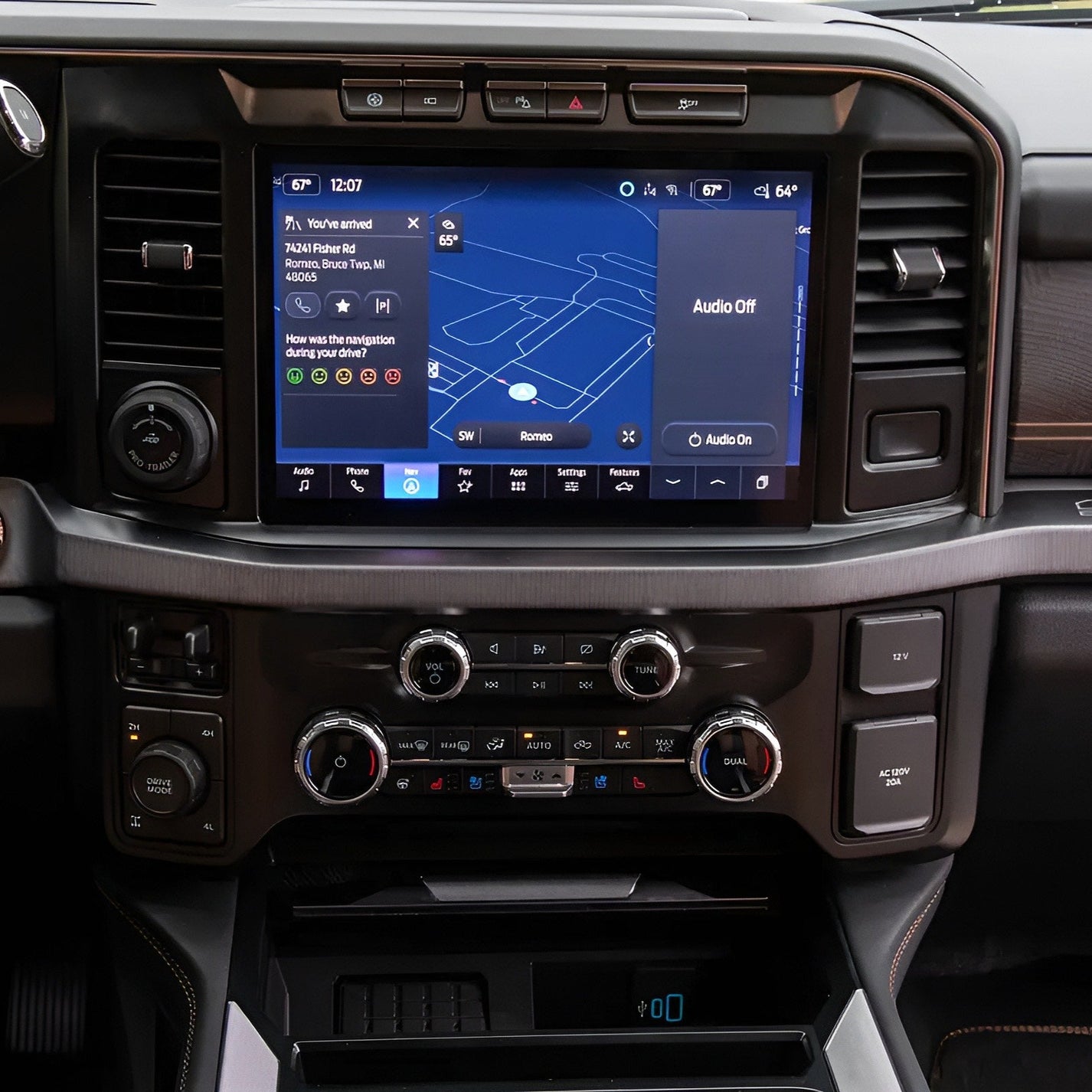 Ford F-150 SYNC 4 12" Screen Upgrade Kit (2021–2023) – DD Offroad