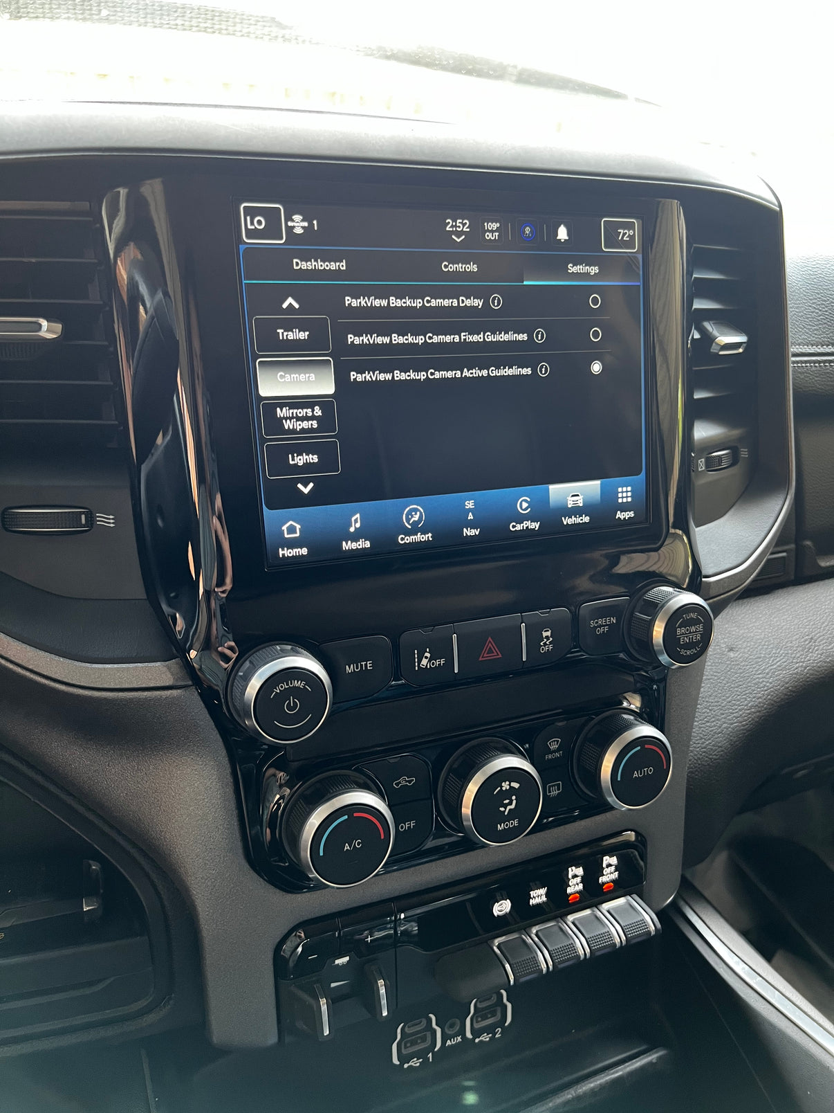 2019-2024 RAM DT 1500 UBL Uconnect 5 Upgrade kit with 8.4-inch Touchsc ...