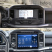 Ford F-150 SYNC 4 12" Screen Upgrade Kit (2021–2023) – DD Offroad