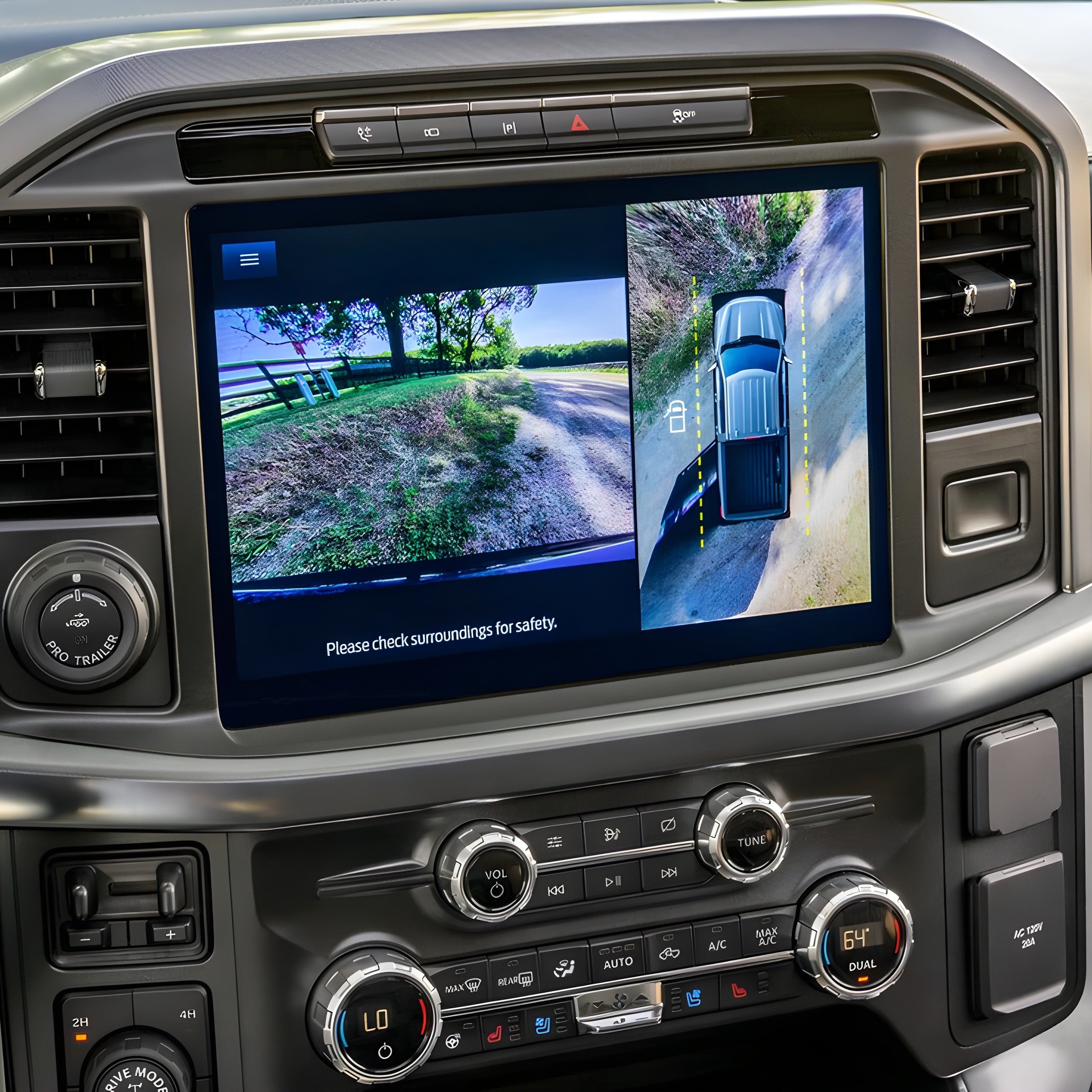 Ford F-150 SYNC 4 12" Screen Upgrade Kit (2021–2023) – DD Offroad