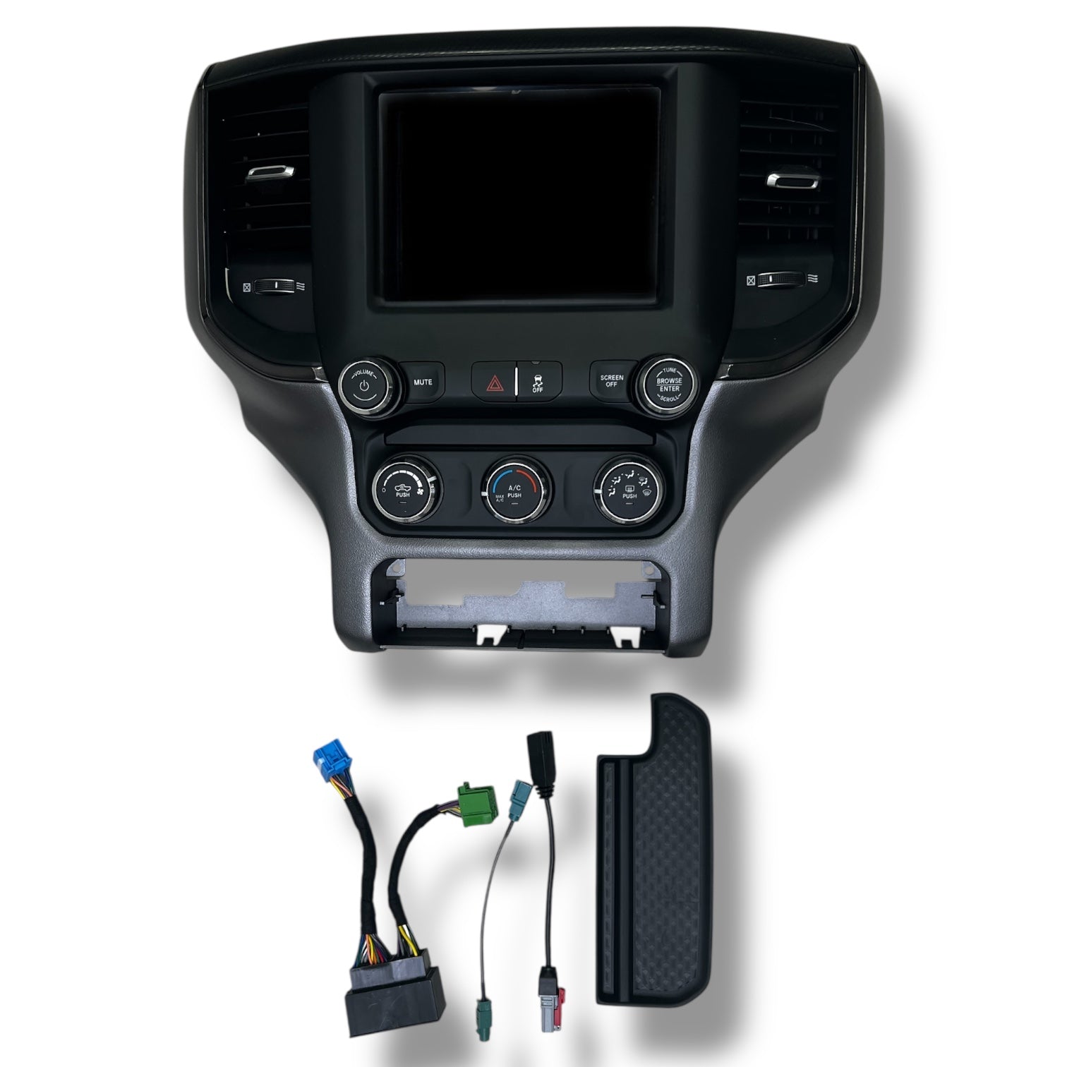2019–2024 RAM UBD Uconnect 5 8.4″ Touchscreen Upgrade Kit | Wireless ...