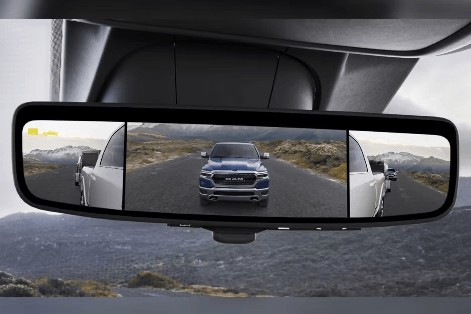 2023–2024 RAM 2500 / 3500 Digital Rear View Mirror 3.0 | Unlock Side ...