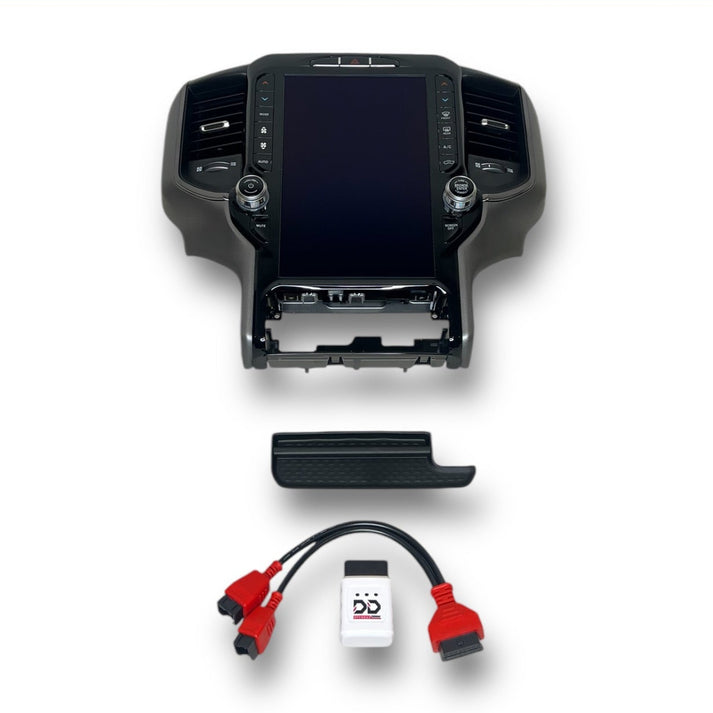 2022-2024 RAM 1500 UBQ Uconnect 5 Upgrade kit with 12-inch Touchscreen ...