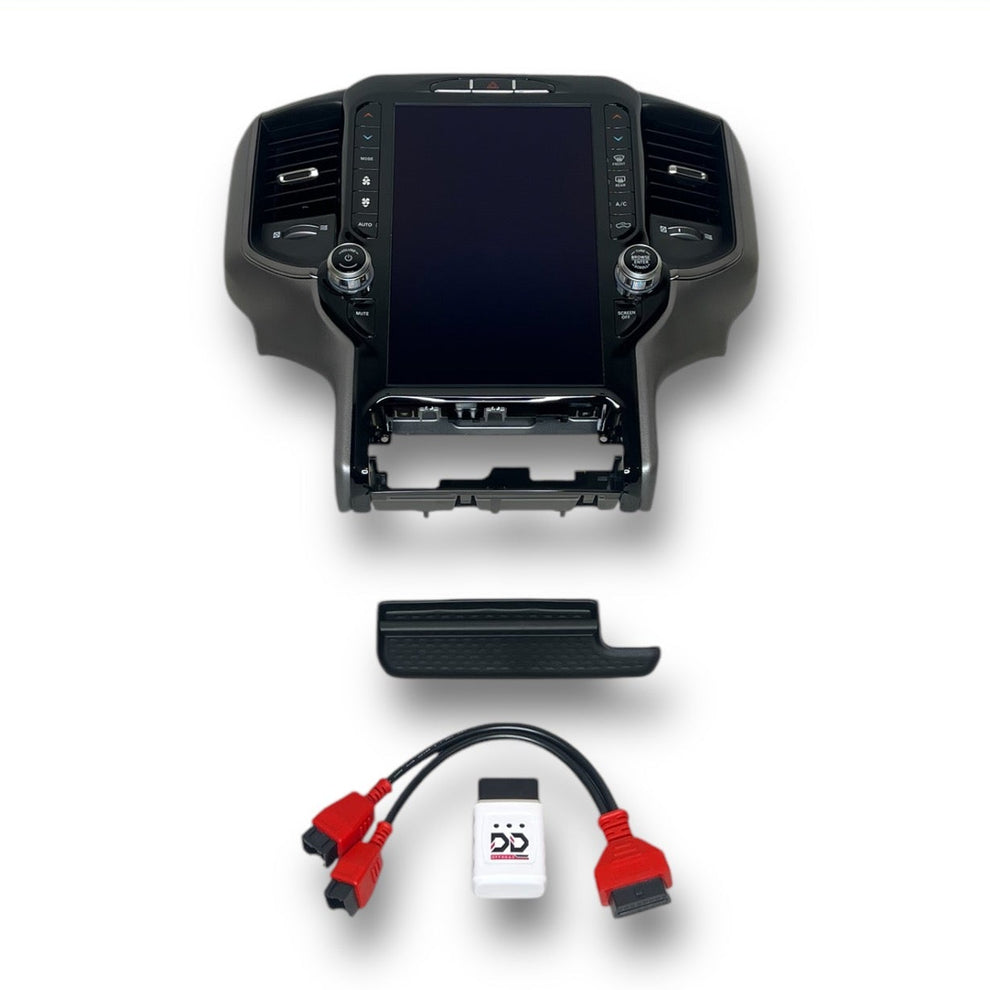 2022-2024 RAM 1500 UBQ Uconnect 5 Upgrade kit with 12-inch Touchscreen ...