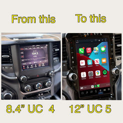 2019–2021 Ram 2500/3500 Uconnect 5 12" Screen Upgrade Kit – DD Offroad