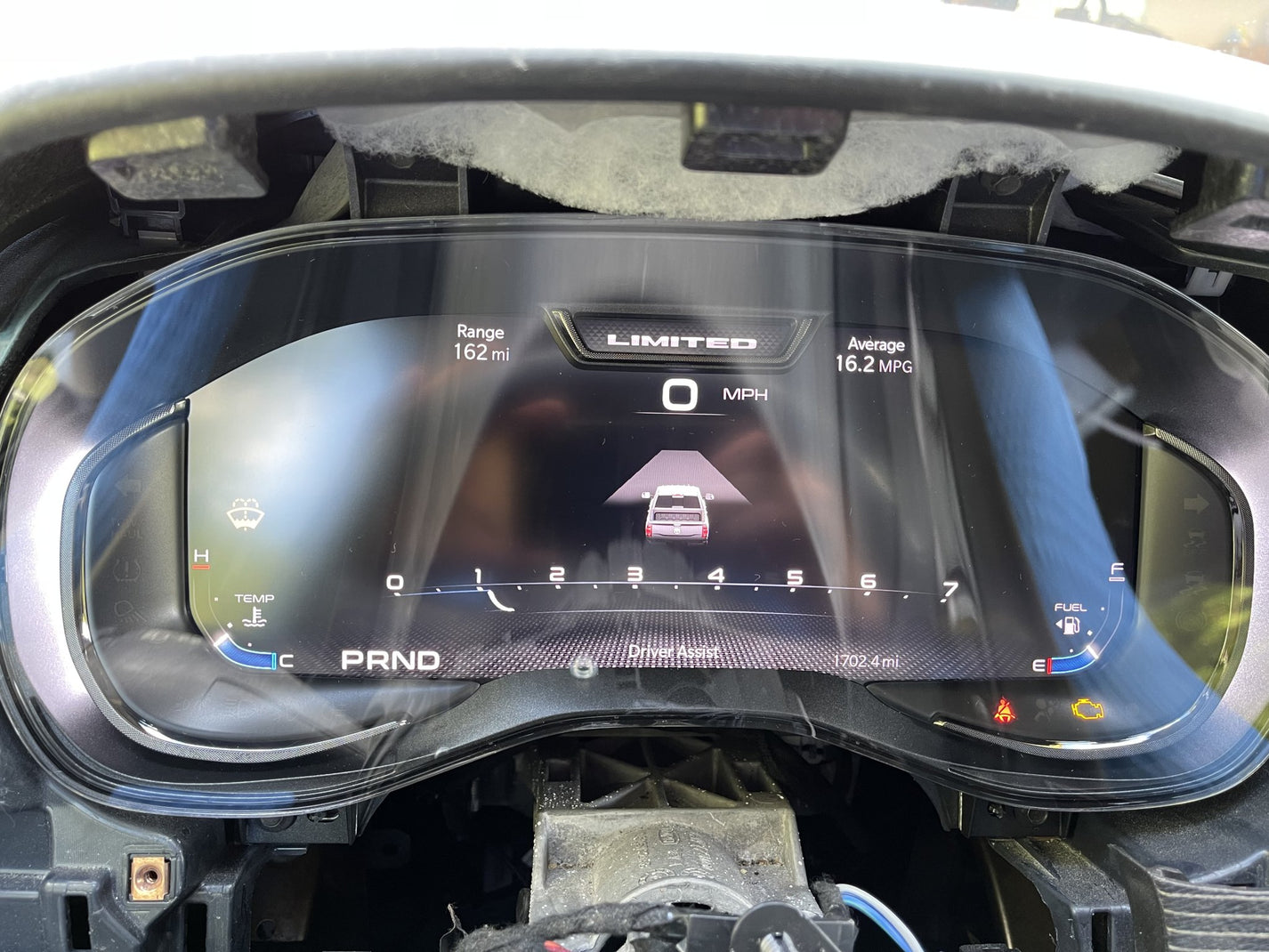 2019–2024 RAM 2500/3500 OEM Digital Cluster Retrofit Kit | Plug & Play ...
