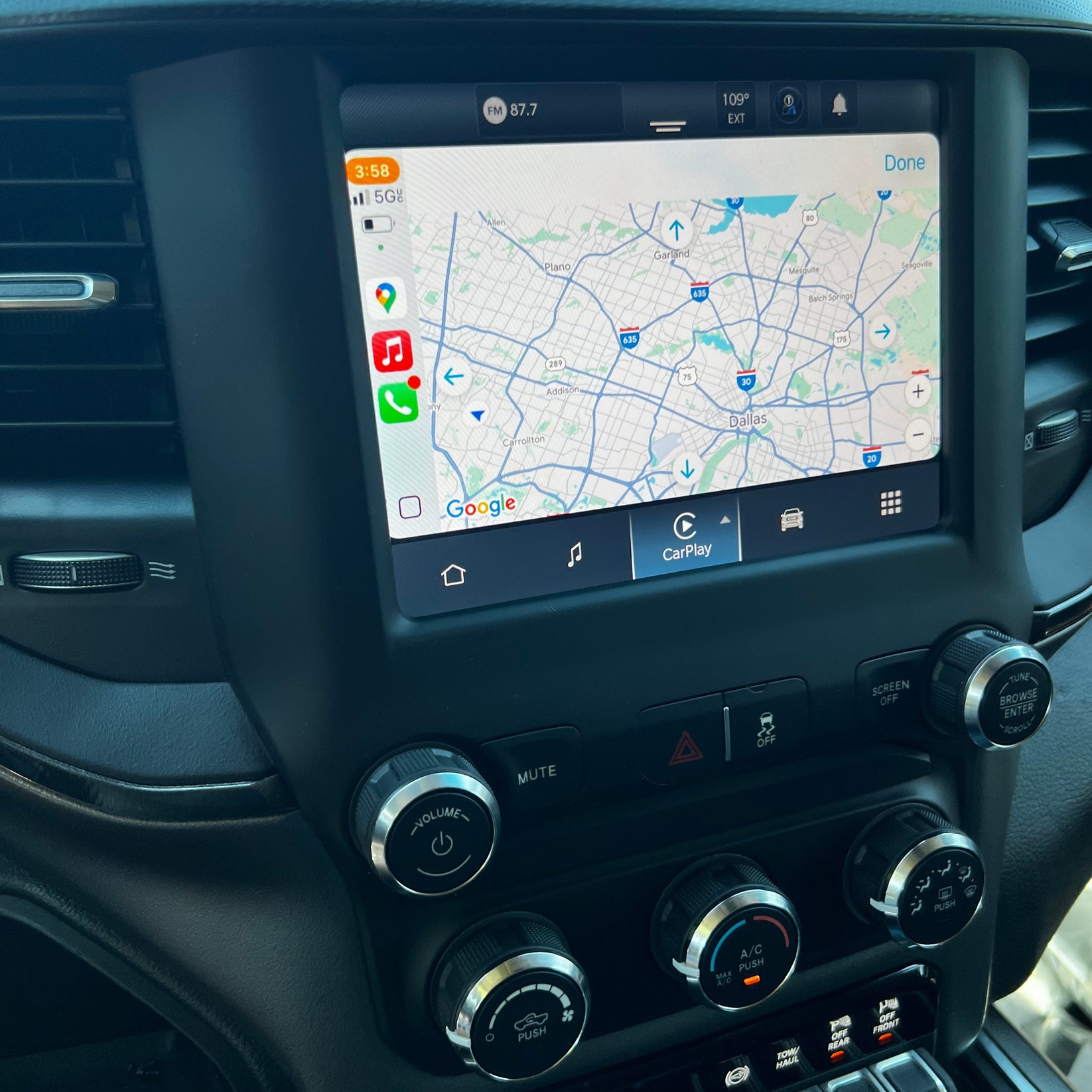 2019–2024 RAM UBD Uconnect 5 8.4″ Touchscreen Upgrade Kit | Wireless ...