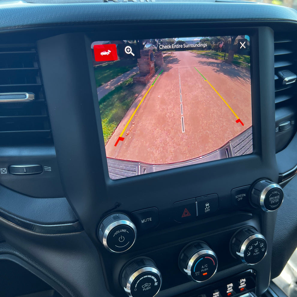 2019–2024 RAM UBD Uconnect 5 8.4″ Touchscreen Upgrade Kit | Wireless ...